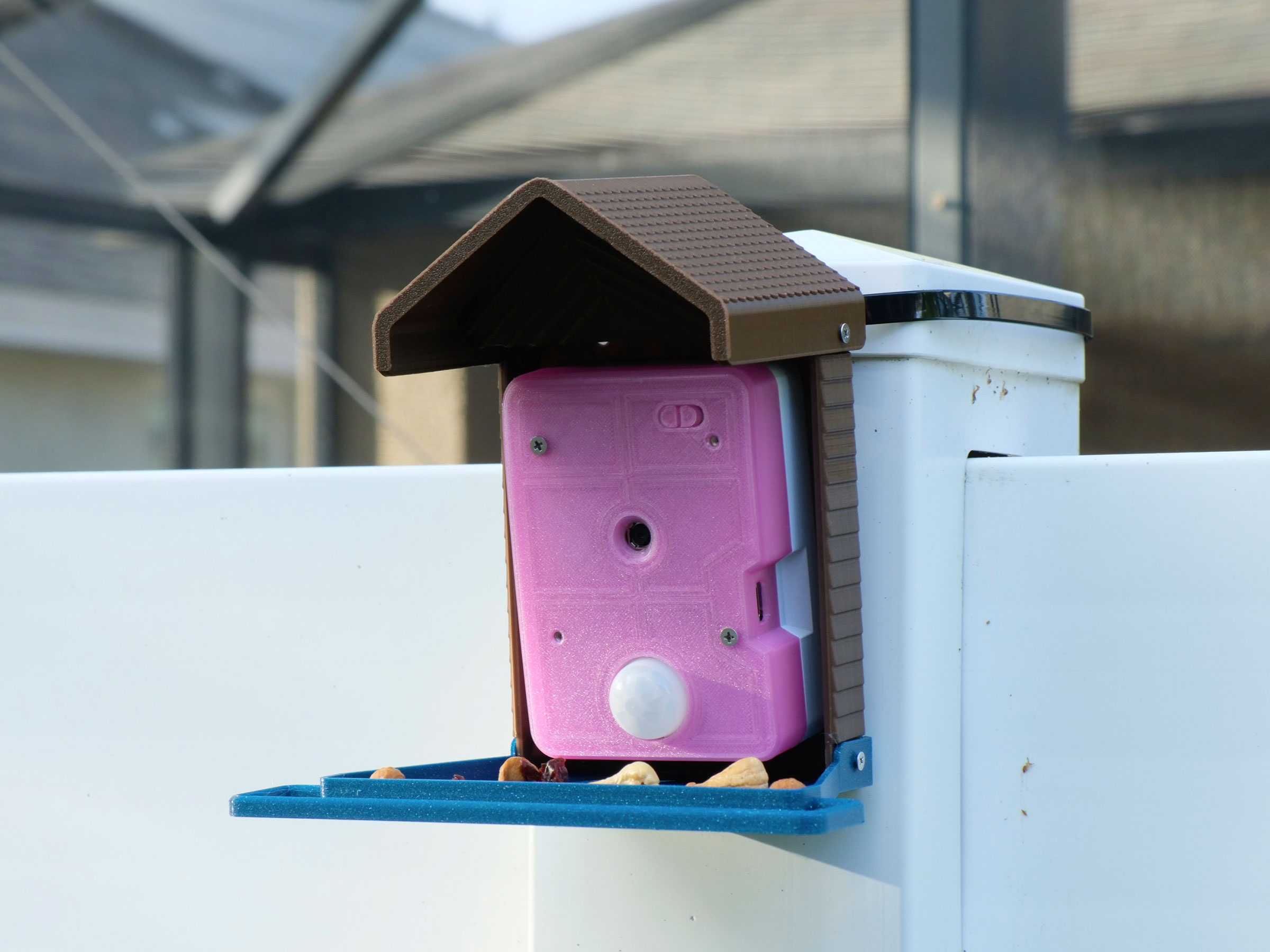 Iot Birder Feeder Camera by Adafruit | Download free STL model ... Iot Birder Feeder Camera by Adafruit | Download free STL model ...