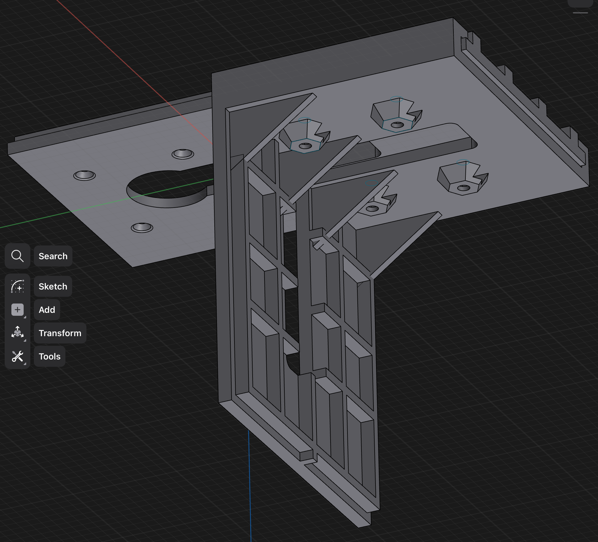 Makita Trimmer High Aspect Jig by StainlessMike | Download free STL ...