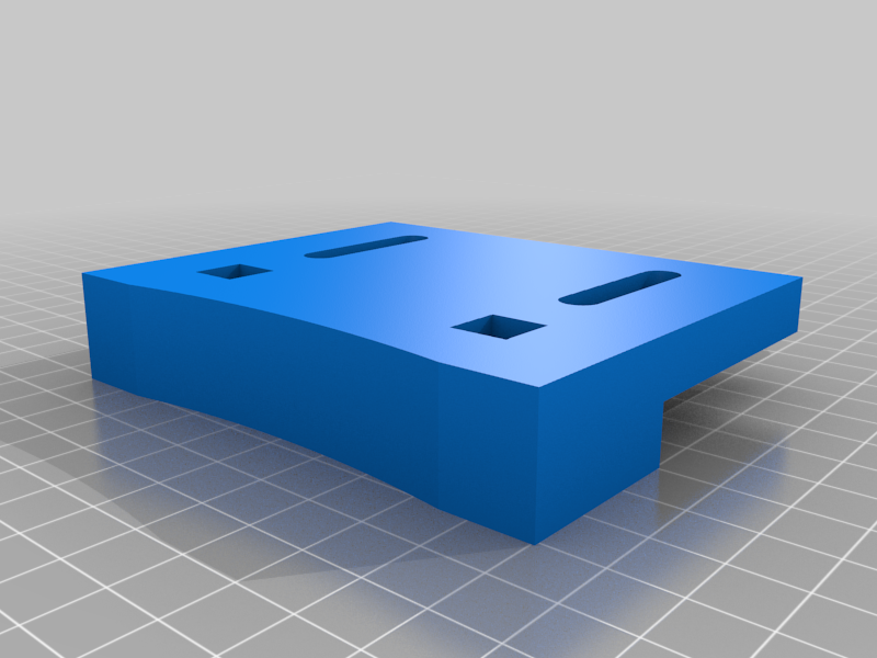 Kick riser by nando davis | Download free STL model | Printables.com