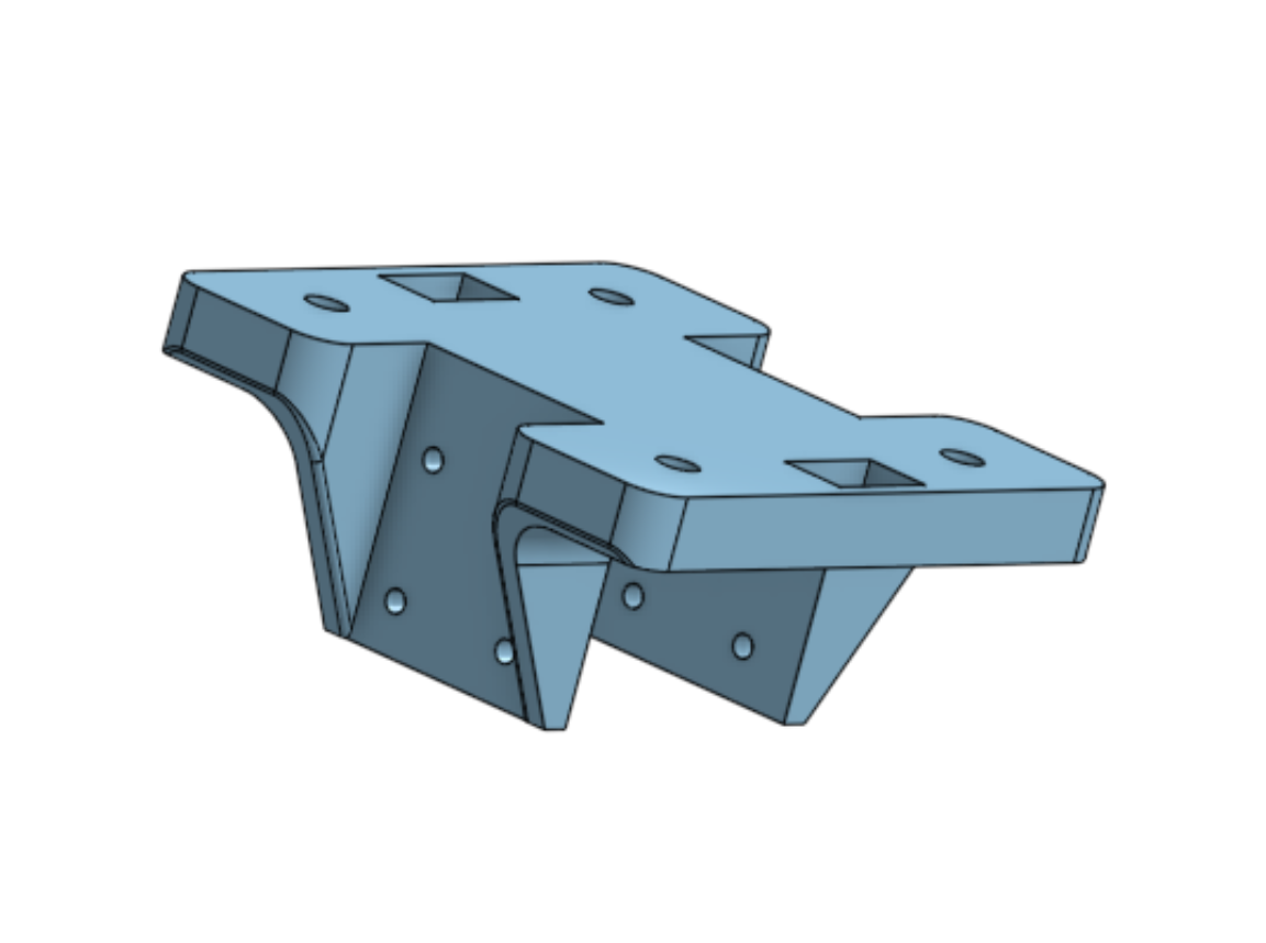 Carro eje Y guias lineales (Ender 3) by JDiez | Download free STL model ...
