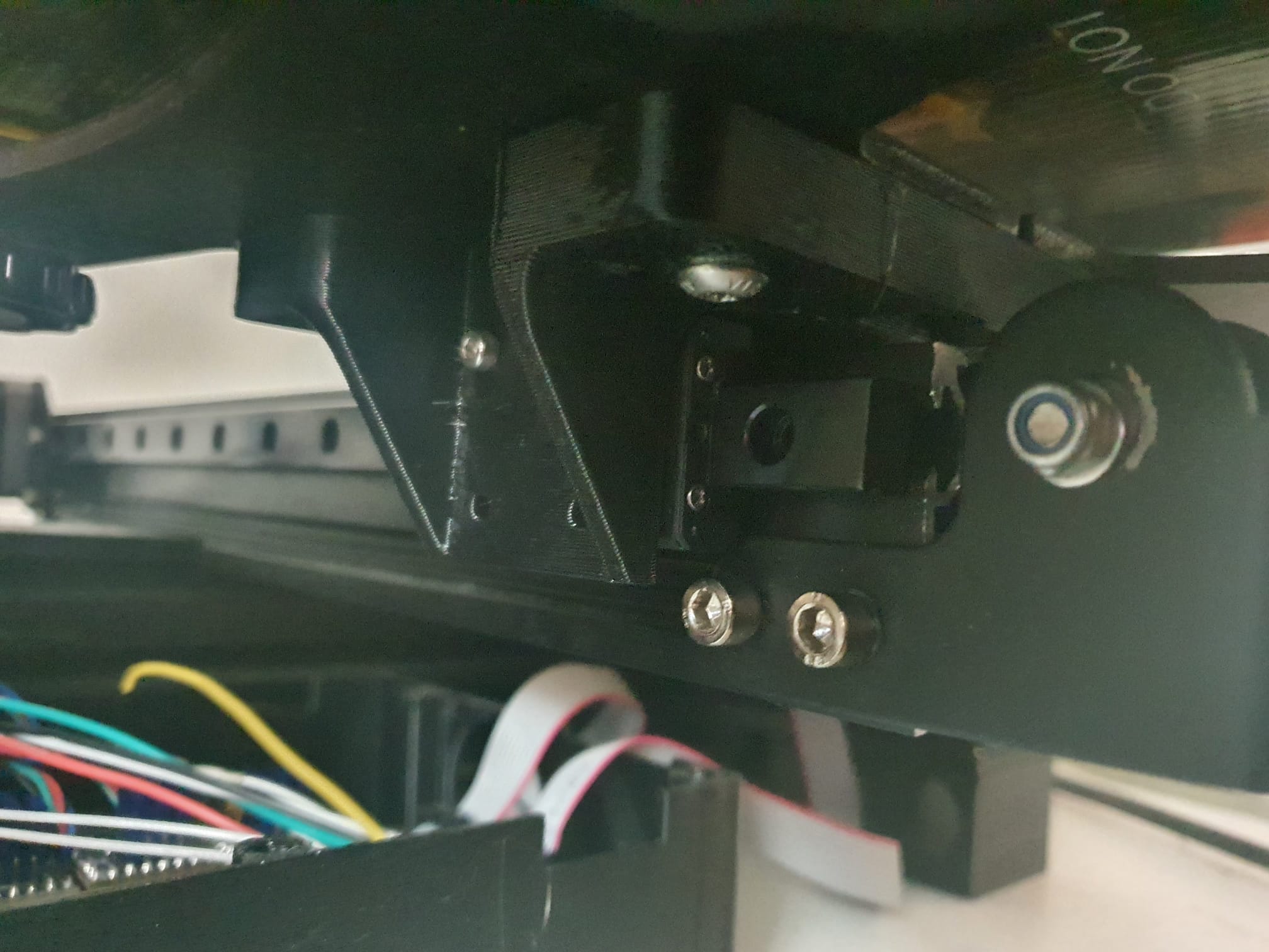 Carro eje Y guias lineales (Ender 3) by JDiez | Download free STL model ...