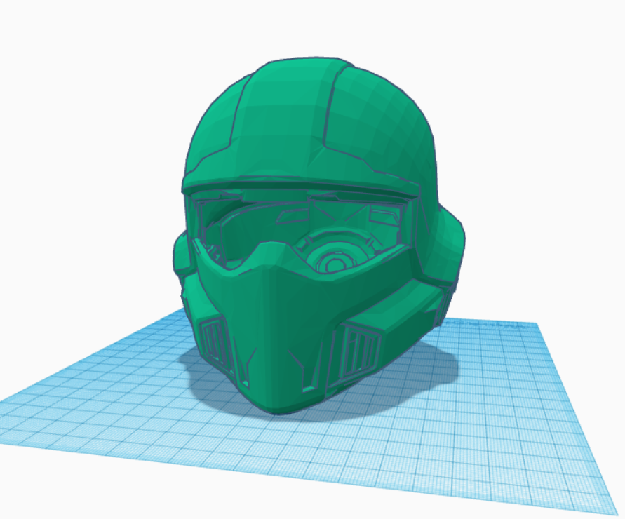 helmet by e.g.johndo | Download free STL model | Printables.com
