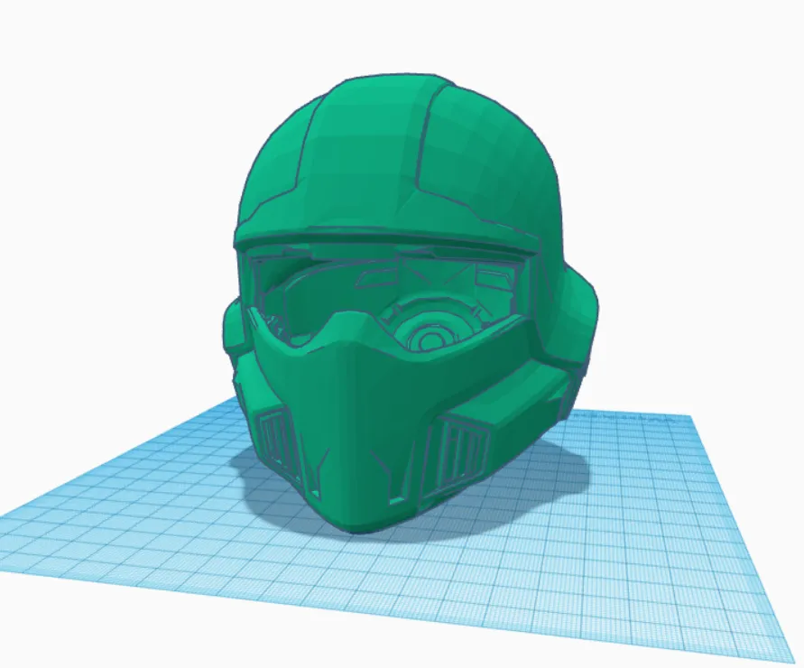 helmet by e.g.johndo | Download free STL model | Printables.com