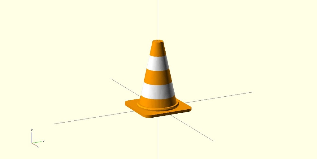 The VLC cône by François | Download free STL model | Printables.com