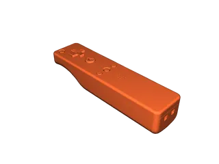 simplefied wiimote by Mace | Download free STL model | Printables.com