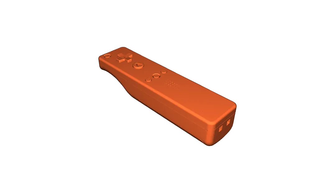 simplefied wiimote by Mace | Download free STL model | Printables.com