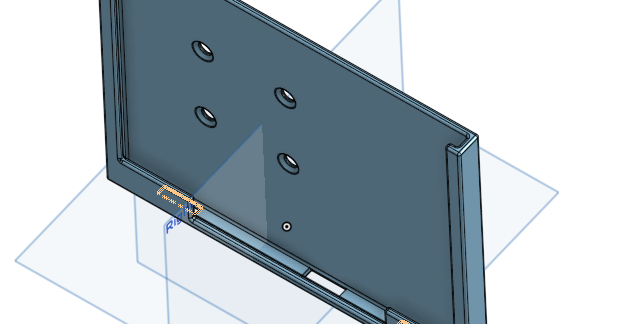 Samsung Tab 3 Holder by GrimBever® | Download free STL model ...