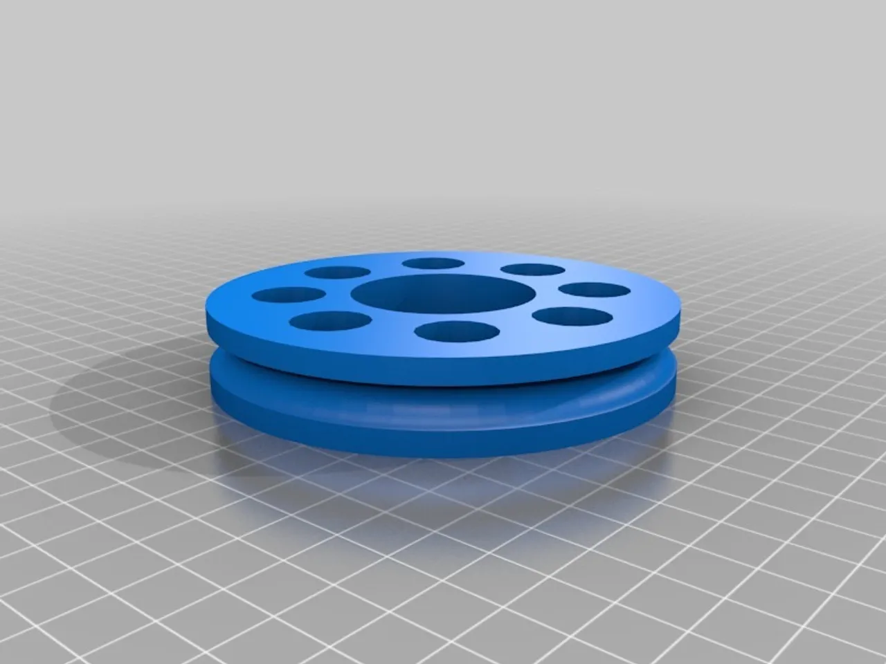 Pulley generation kit by François | Download free STL model ...