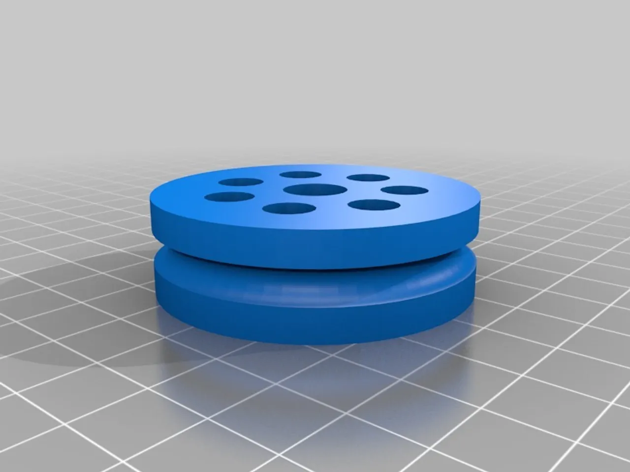 Pulley generation kit by François | Download free STL model ...