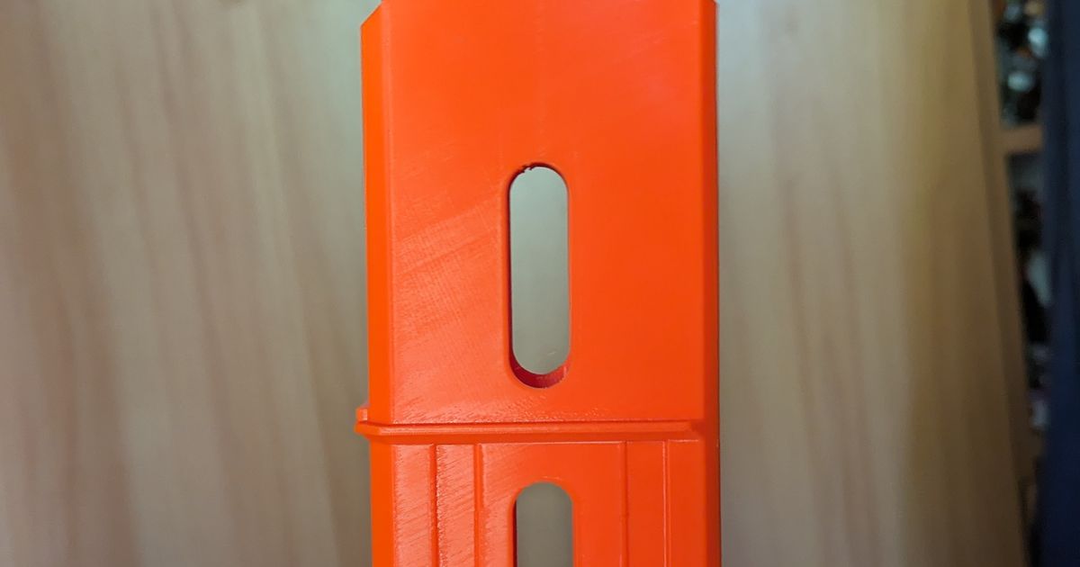 Half lenght MEGA magazine with extra window by Dom's 3d Print Shop ...