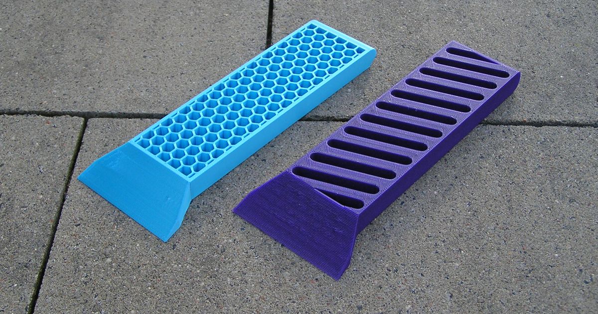 Scraper - Pattern Scraper - Printbed Scraper by Pyciu | Download free ...