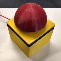 Buzzer / big red button / emergency button (Grobhandtaster / Not-Aus ...
