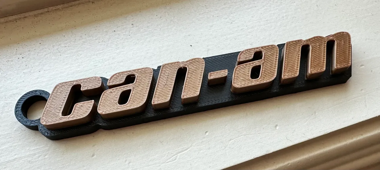 Can-am keychain by MKLand | Download free STL model | Printables.com
