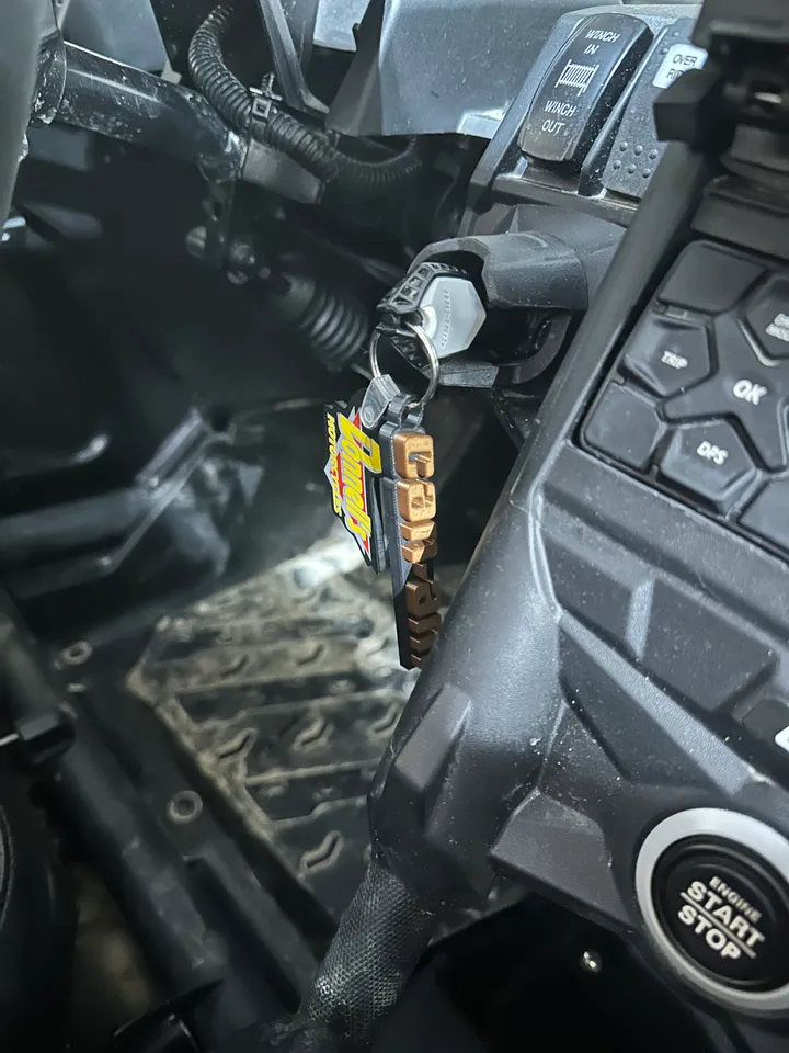 Can-am keychain by MKLand | Download free STL model | Printables.com