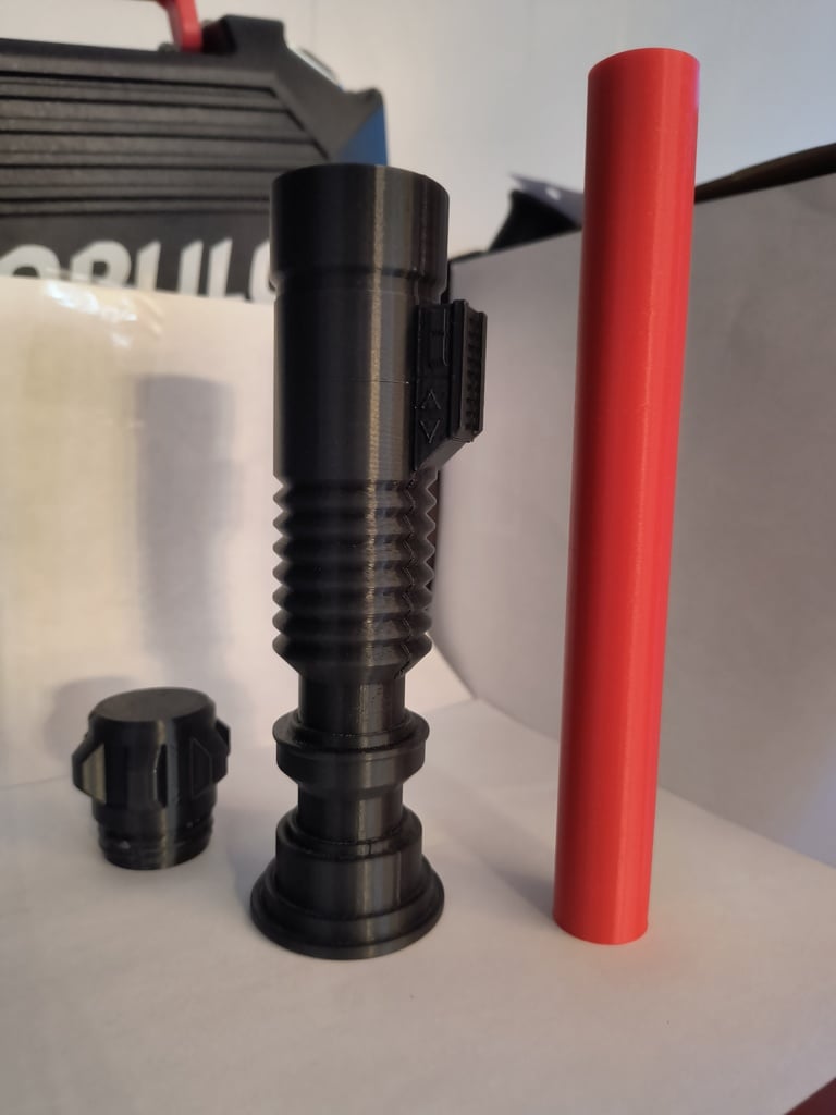 Collapsible Lightsaber by Brady Snyder | Download free STL model ...