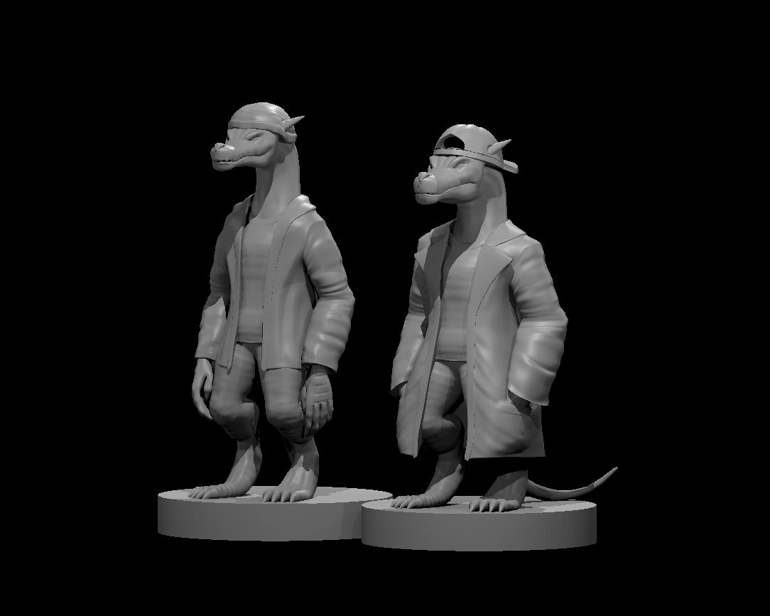 Kobold Slackers by MZ4250 | Download free STL model | Printables.com