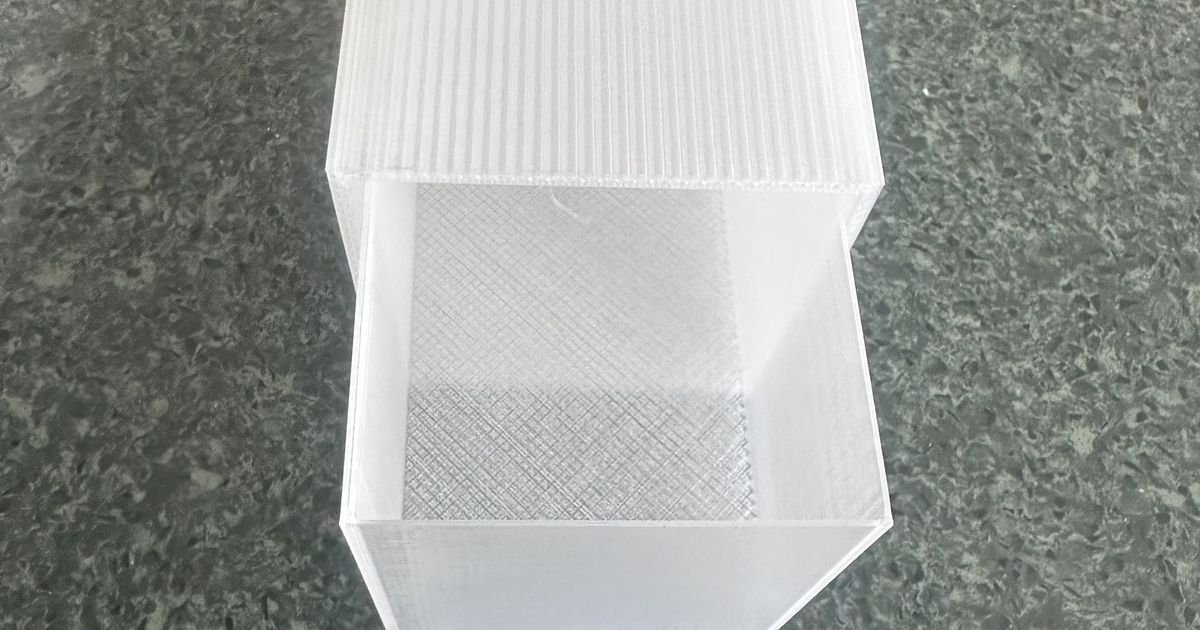 Stackable Drawer By Bionicmanx1 Download Free Stl Model