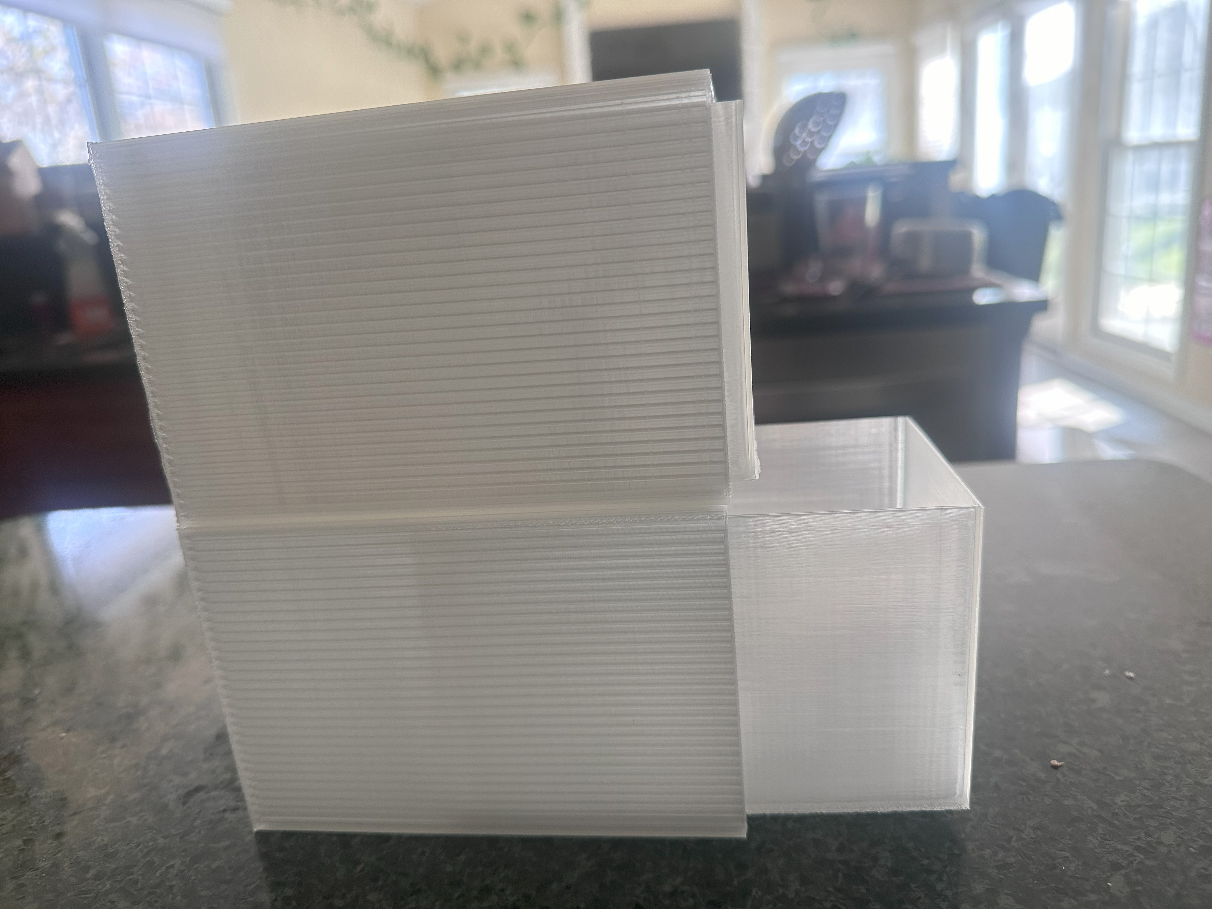 Stackable Drawer By Bionicmanx1 Download Free Stl Model