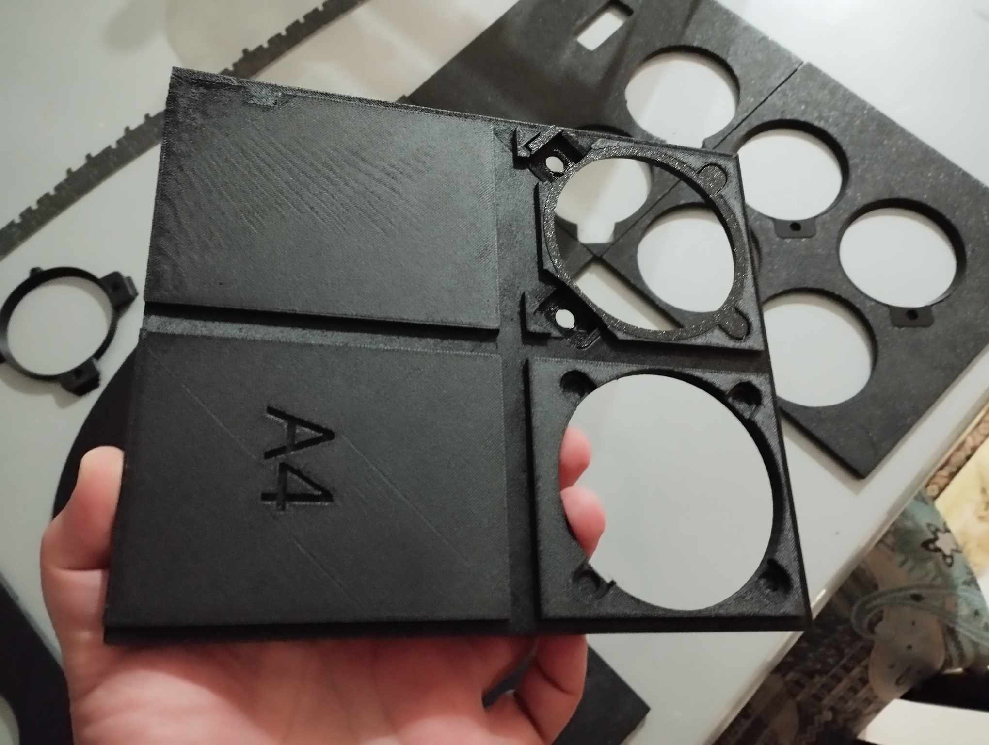 Cessna 172 instrument panel by Nikos Kar | Download free STL model ...