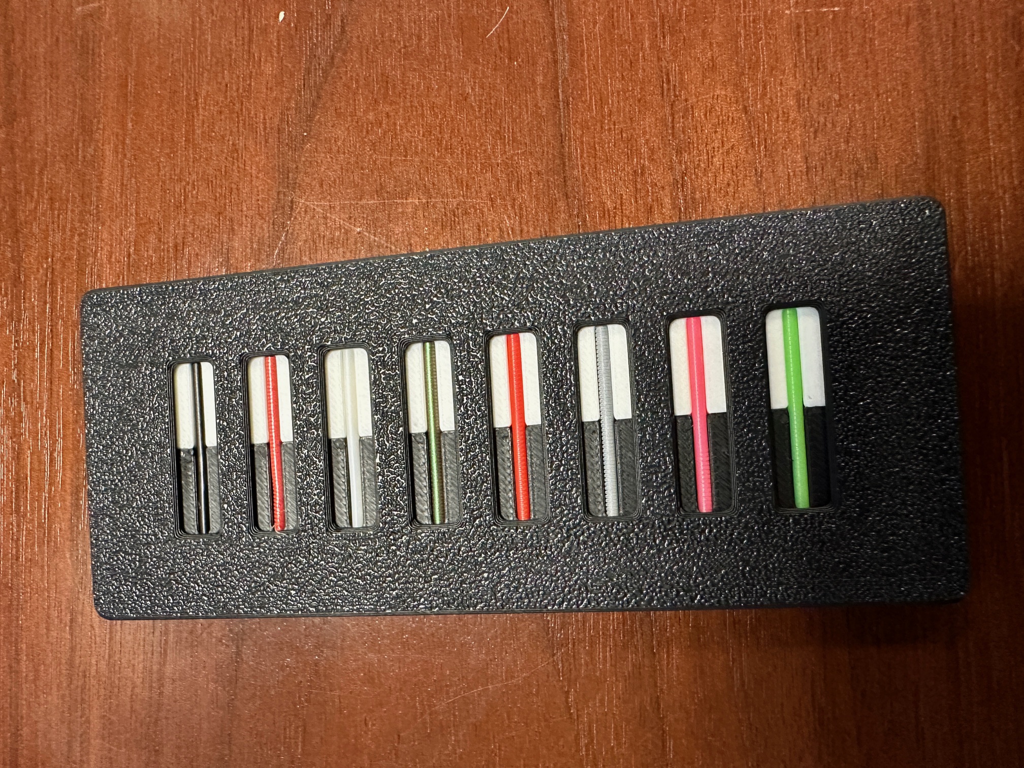 Filament Display with Magnets & Contrast by J-Squared | Download free ...