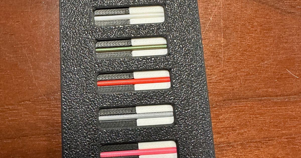 Filament Display with Magnets & Contrast by J-Squared | Download free ...