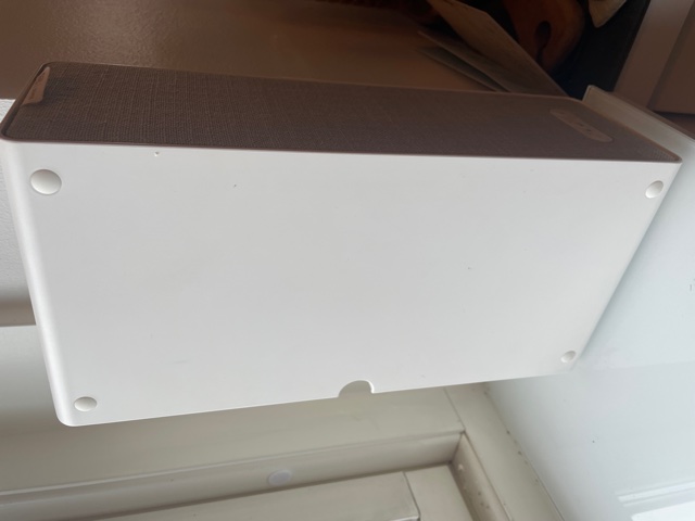 Ikea/Sonos symfonisk bookshelf cable hole cover by Nomadworks ...