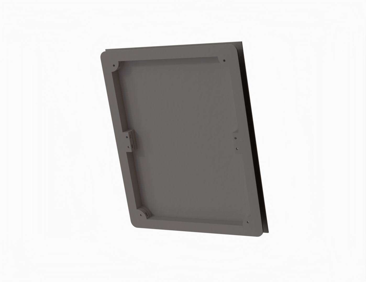 technical access hatch Placoplatre by Androme | Download free STL model ...