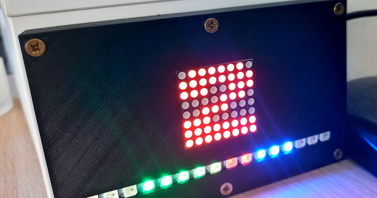 Rev Light and Gear Indicator for Sim Racing by ysengard | Download free ...