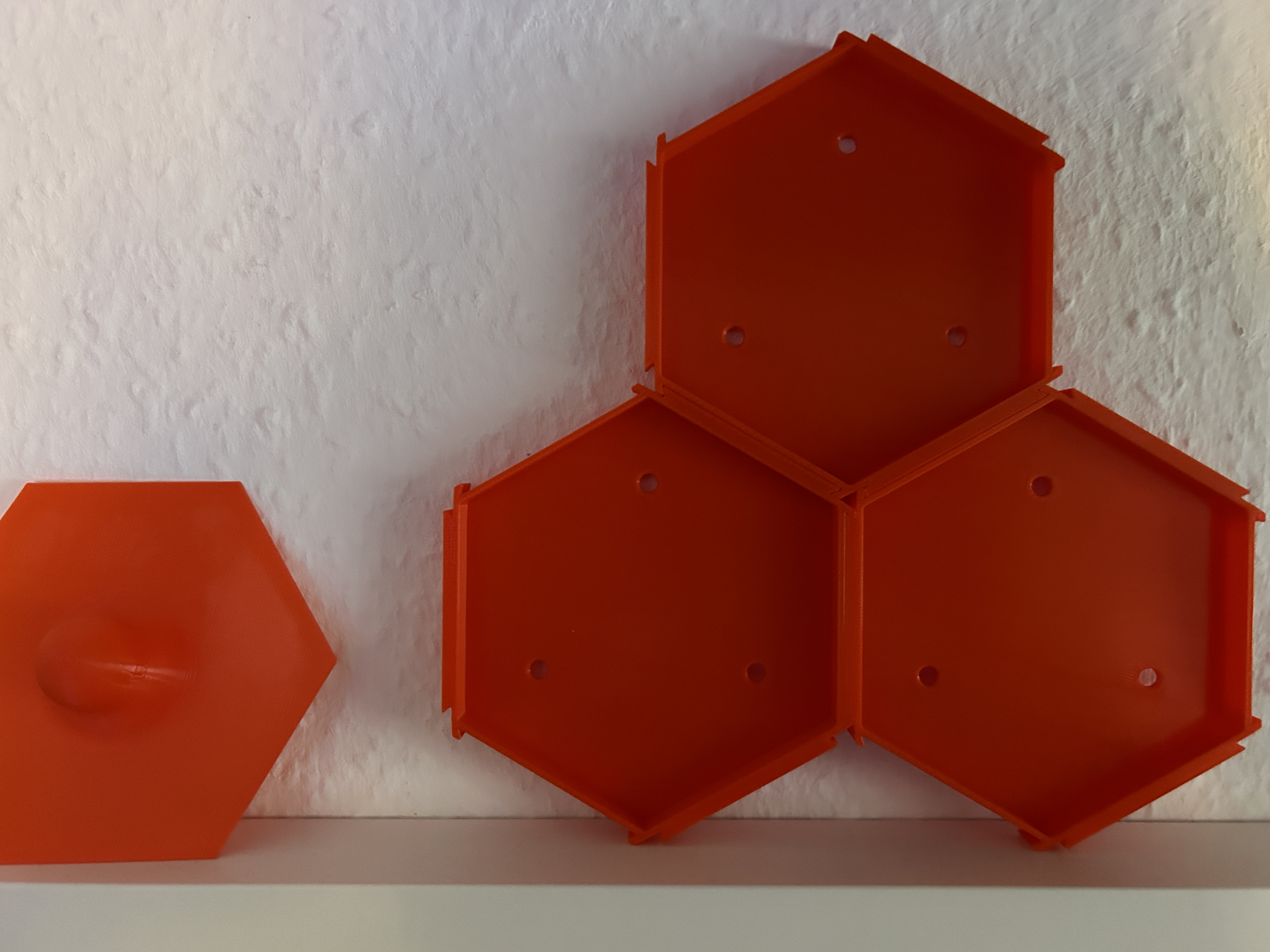 Hexagon Picture Frame by Chinaquads | Download free STL model ...