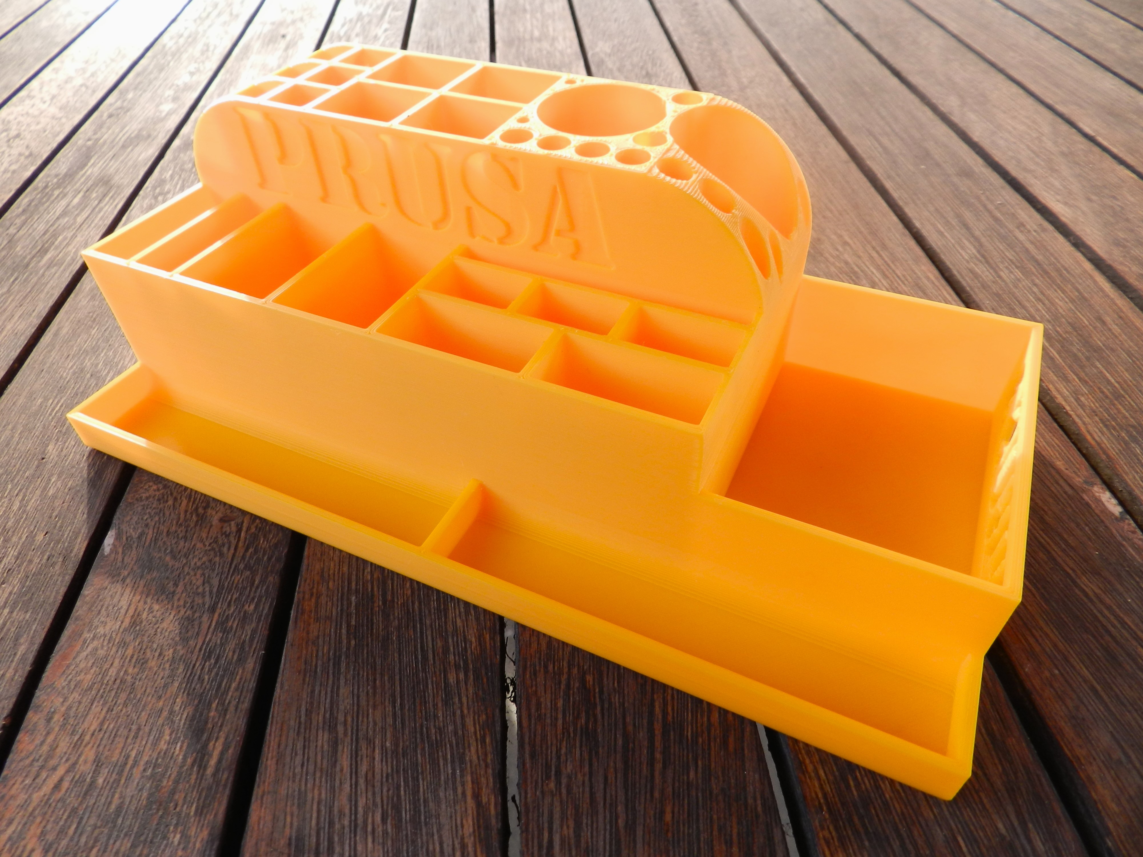 Prusa Tool Box Organizer by Rene Czerner | Download free STL model ...