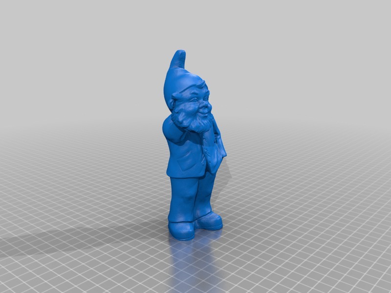 Reversed Abstract Rude Gnome 3DpTD by 3D Print Tech Design | Download ...