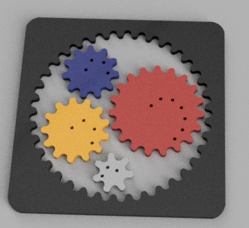Spirograph by Viajante3d | Download free STL model | Printables.com