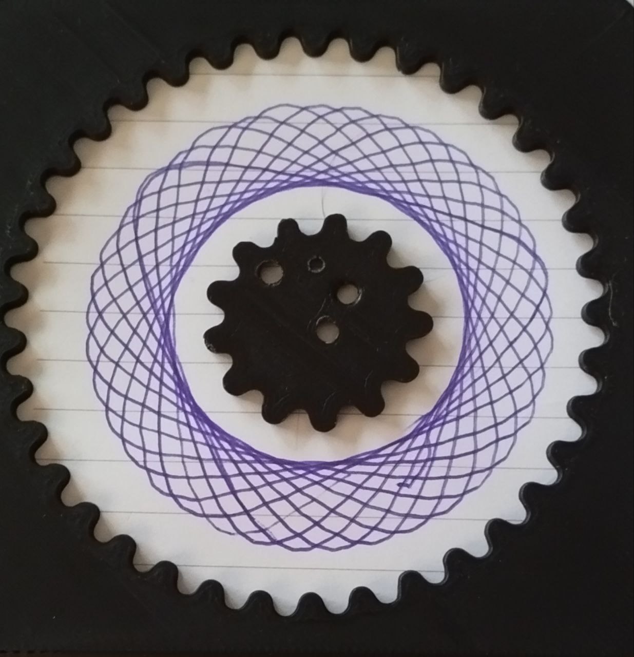 Spirograph by Viajante3d | Download free STL model | Printables.com