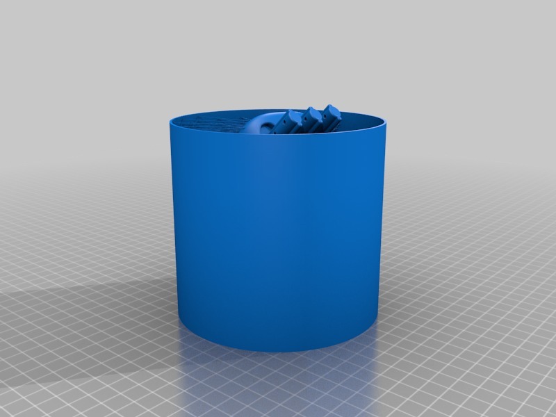 Hairy Sloth Hand - For scratching by 3D Print Tech Design | Download ...