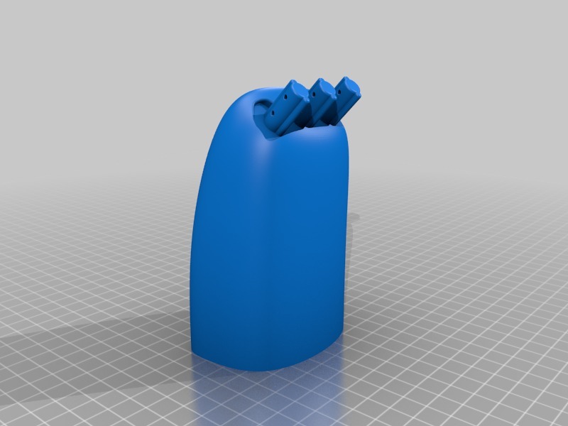 Hairy Sloth Hand - For scratching by 3D Print Tech Design | Download ...