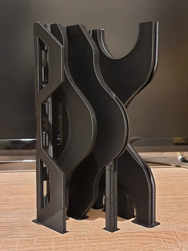 Vertical triple stand by Konstantin Radchenko | Download free STL model ...