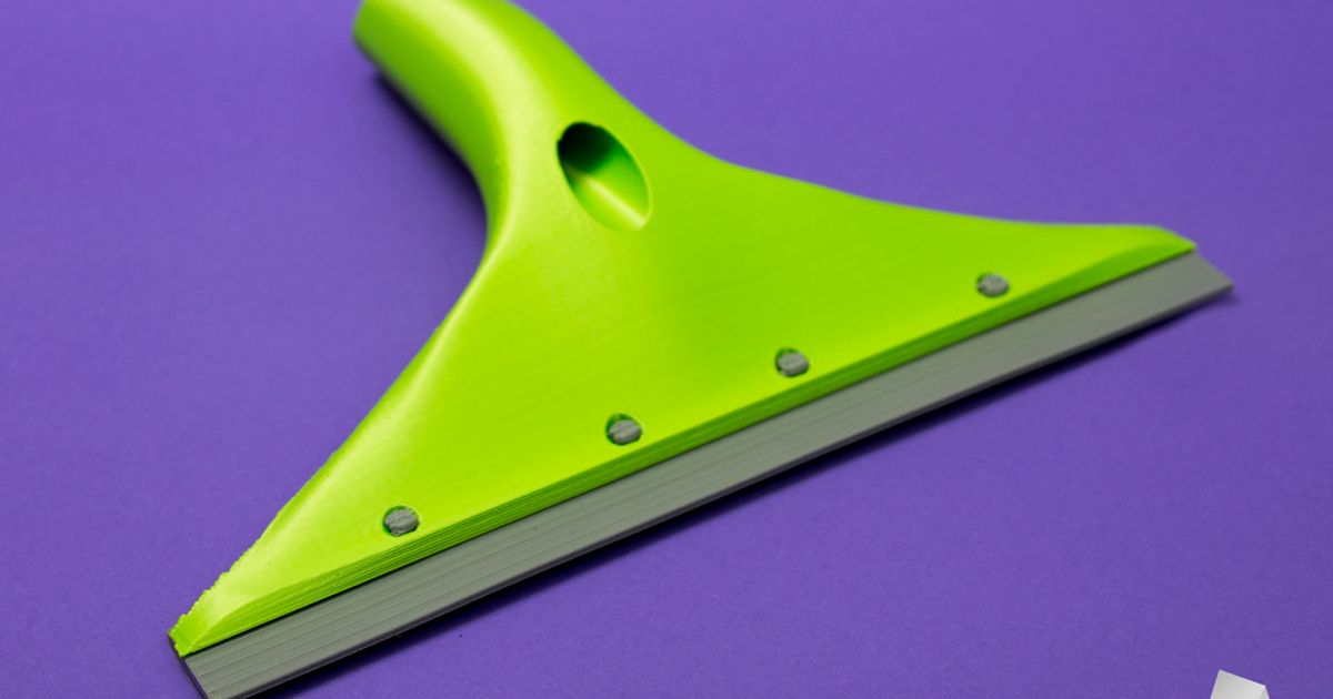 The Interchangeable Scraper by 3D Print Tech Design | Download free STL ...