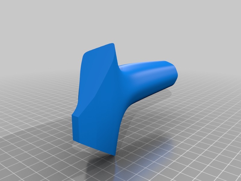 The Interchangeable Scraper by 3D Print Tech Design | Download free STL ...