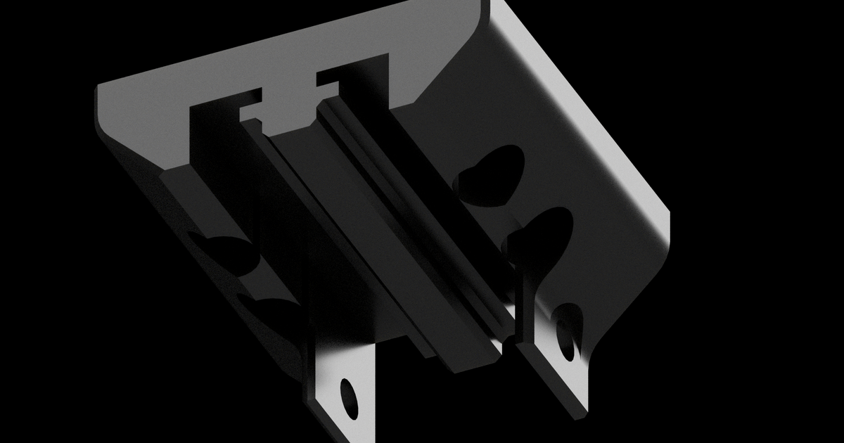 Simjack H-shifter mount profile 3030 by Szabrownick | Download free STL ...