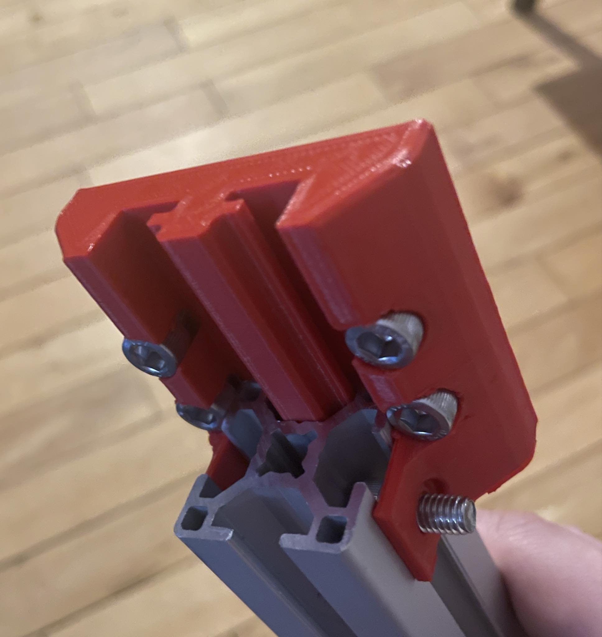 Simjack H-shifter mount profile 3030 by Szabrownick | Download free STL ...