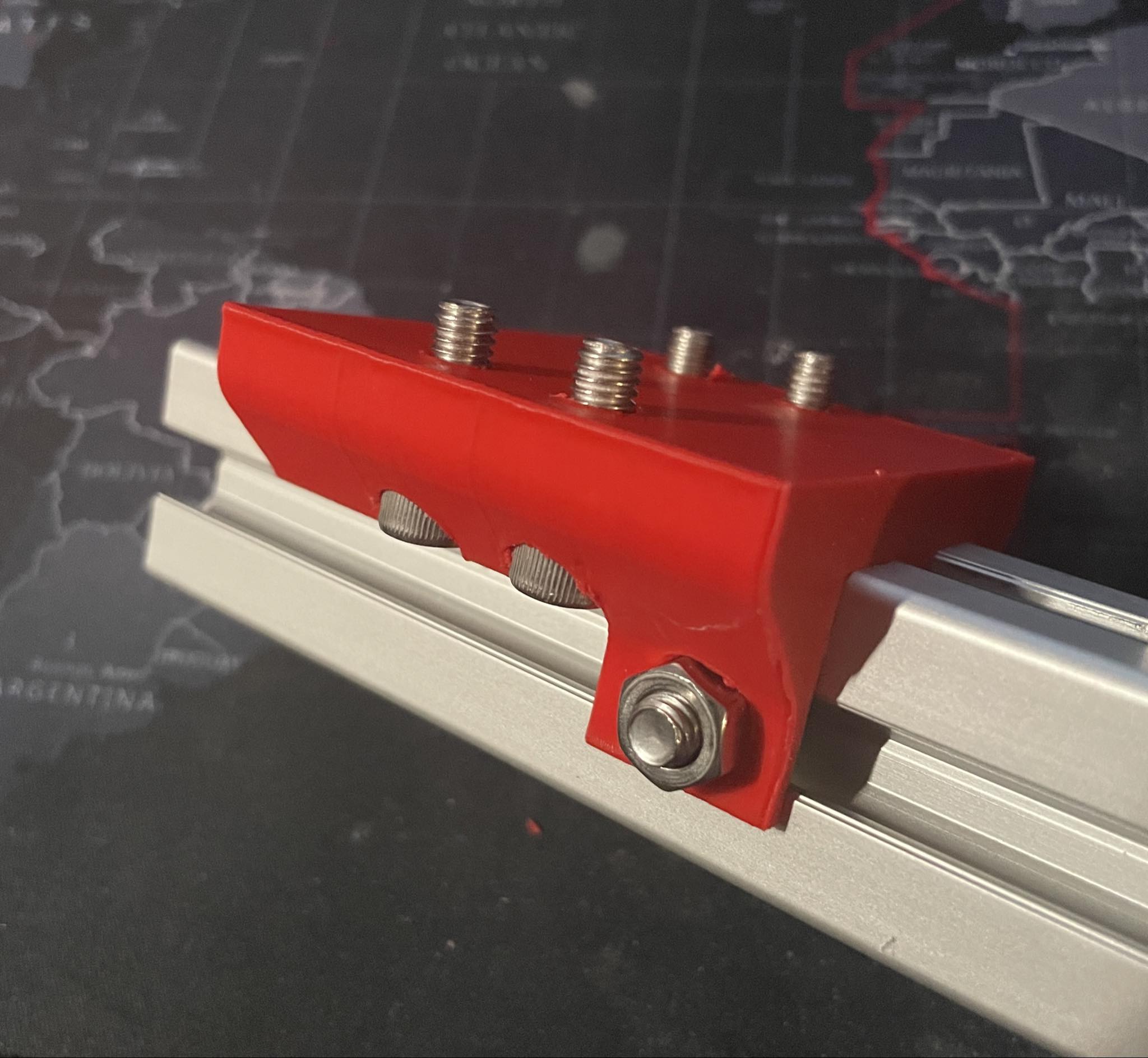 Simjack H-shifter mount profile 3030 by Szabrownick | Download free STL ...