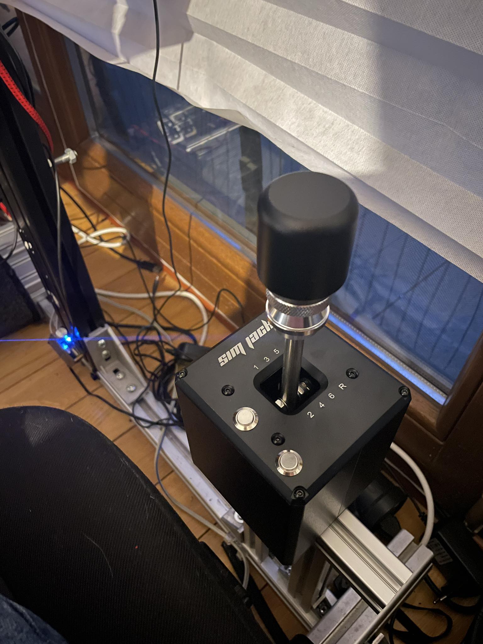 Simjack H-shifter mount profile 3030 by Szabrownick | Download free STL ...