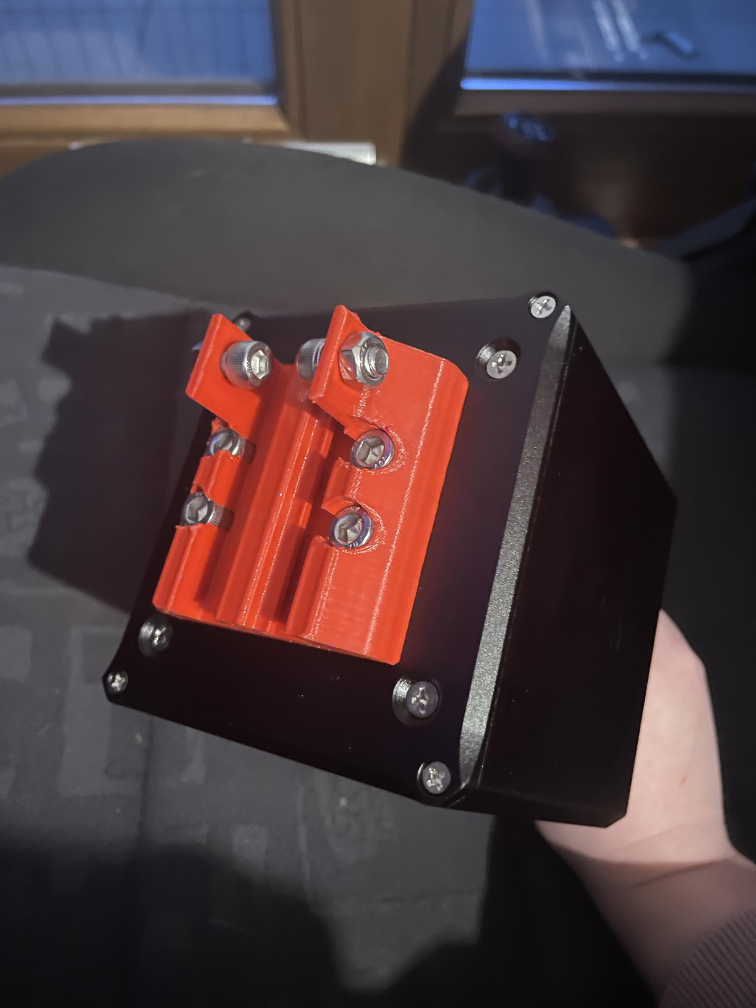 Simjack H-shifter mount profile 3030 by Szabrownick | Download free STL ...