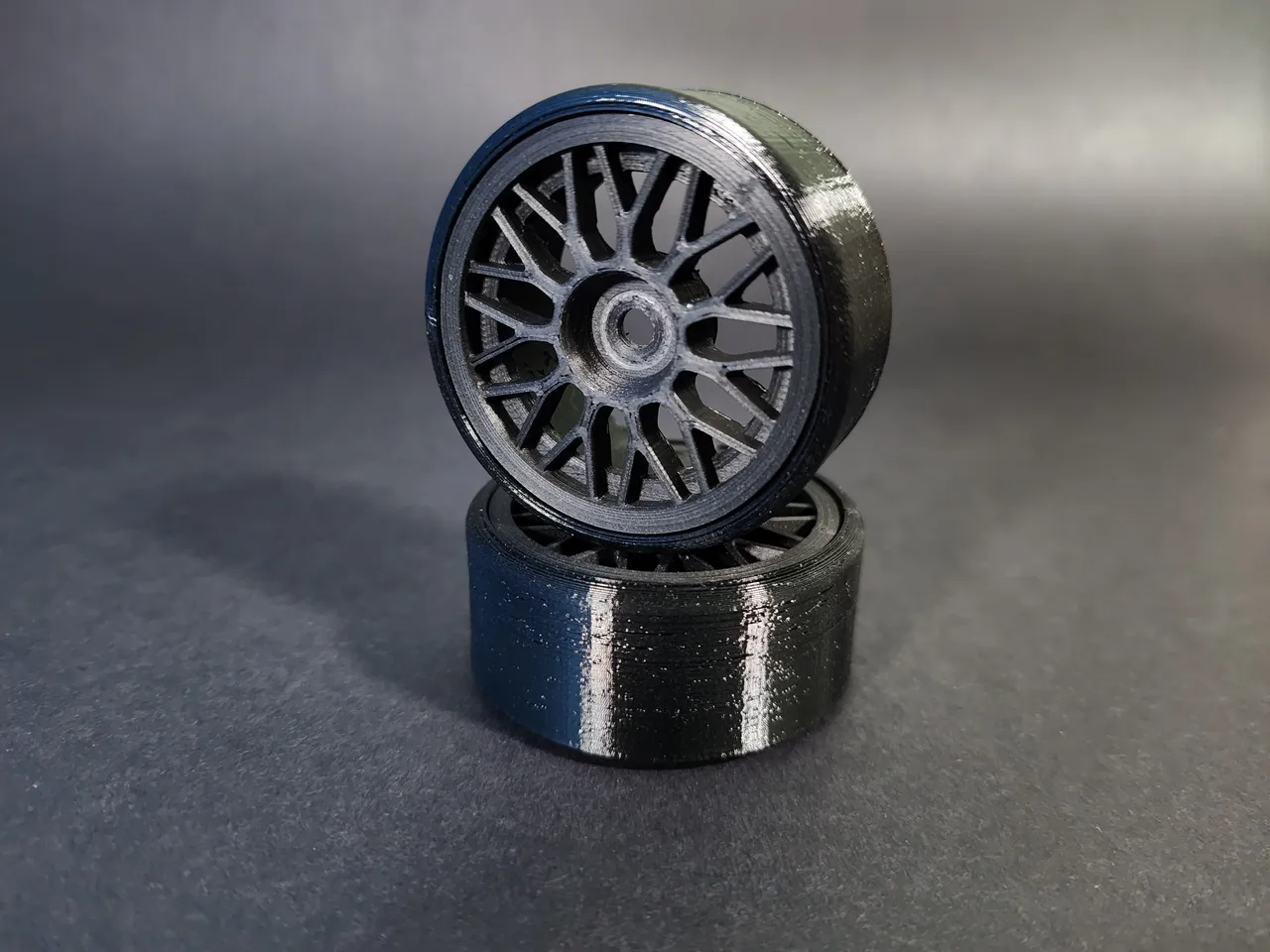 Multispoke RC Drift Rims - Grip and Drift Tires by DR 3D | Download ...