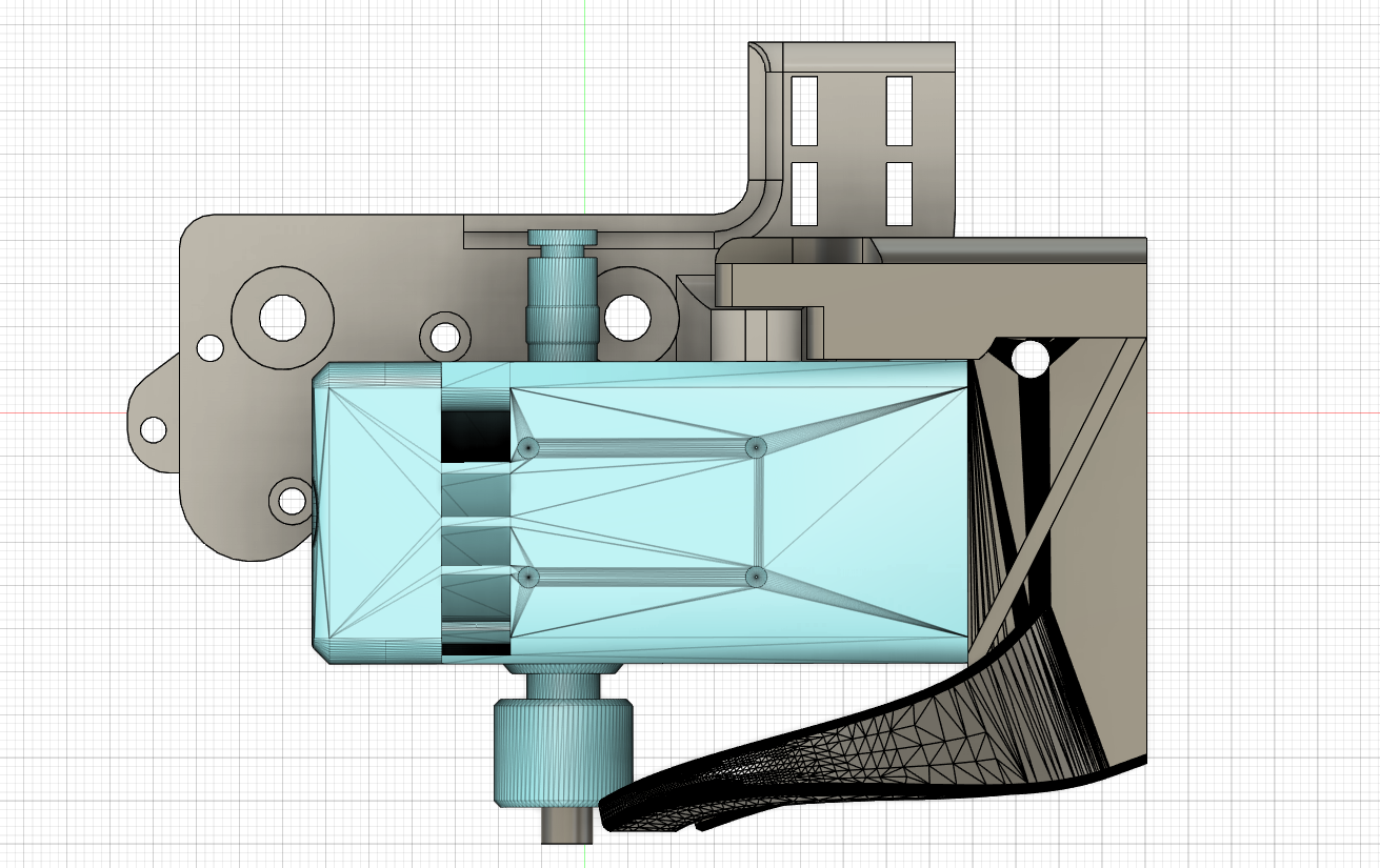BIQU H2 V2 5015 Fan Mount par Paul Hardwick | Téléchargez gratuitement ...