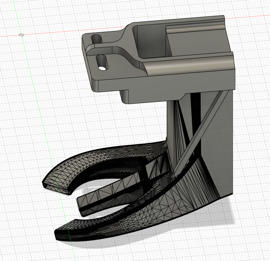 BIQU H2 V2 5015 Fan Mount par Paul Hardwick | Téléchargez gratuitement ...