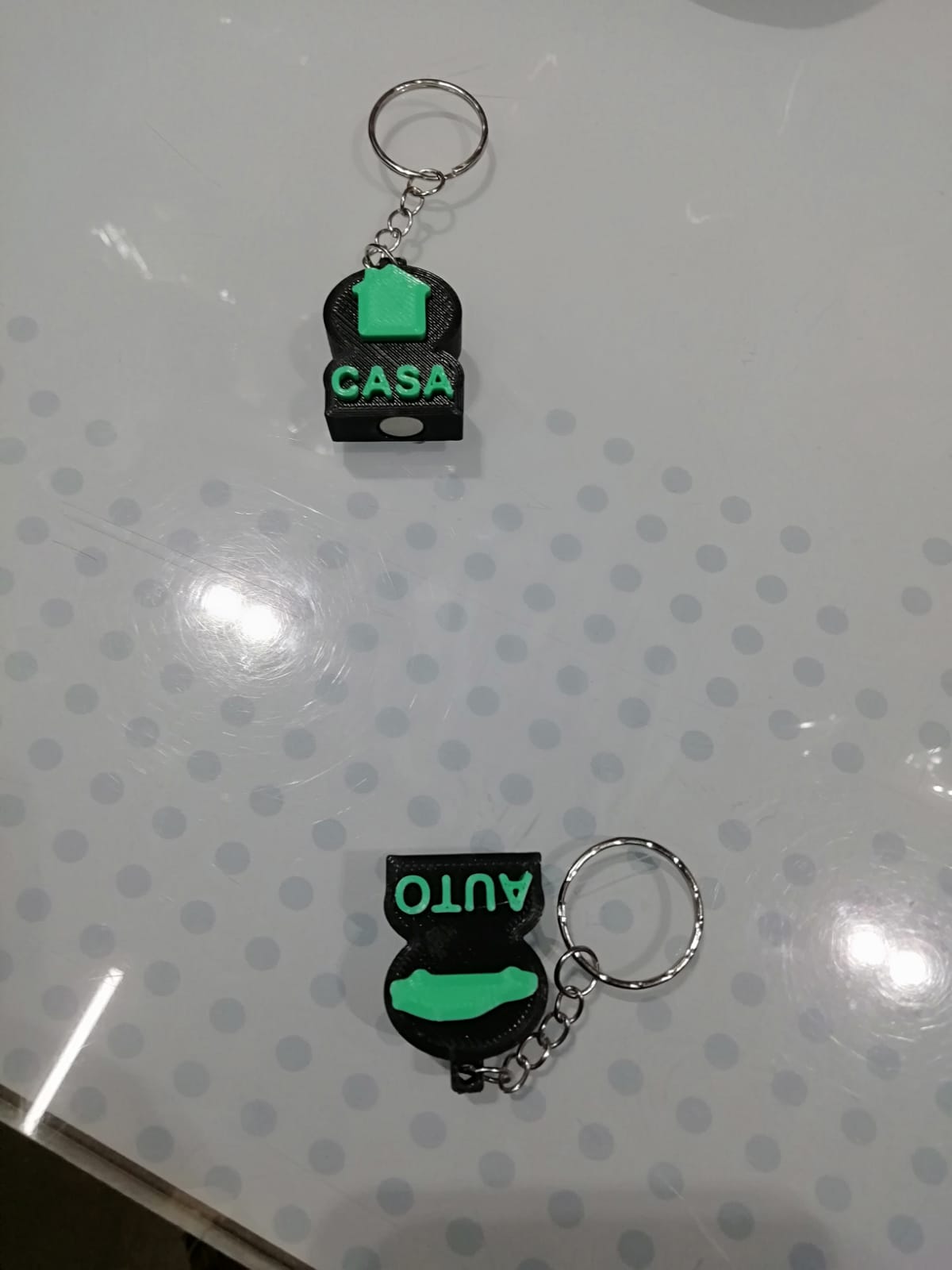 2-part magnetic key ring by PietroCrispi | Download free STL model ...