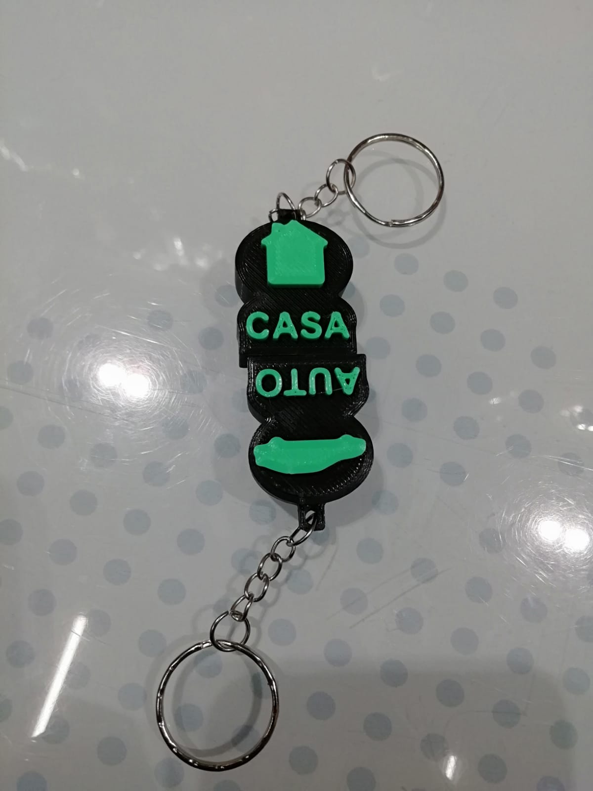 2-part magnetic key ring by PietroCrispi | Download free STL model ...