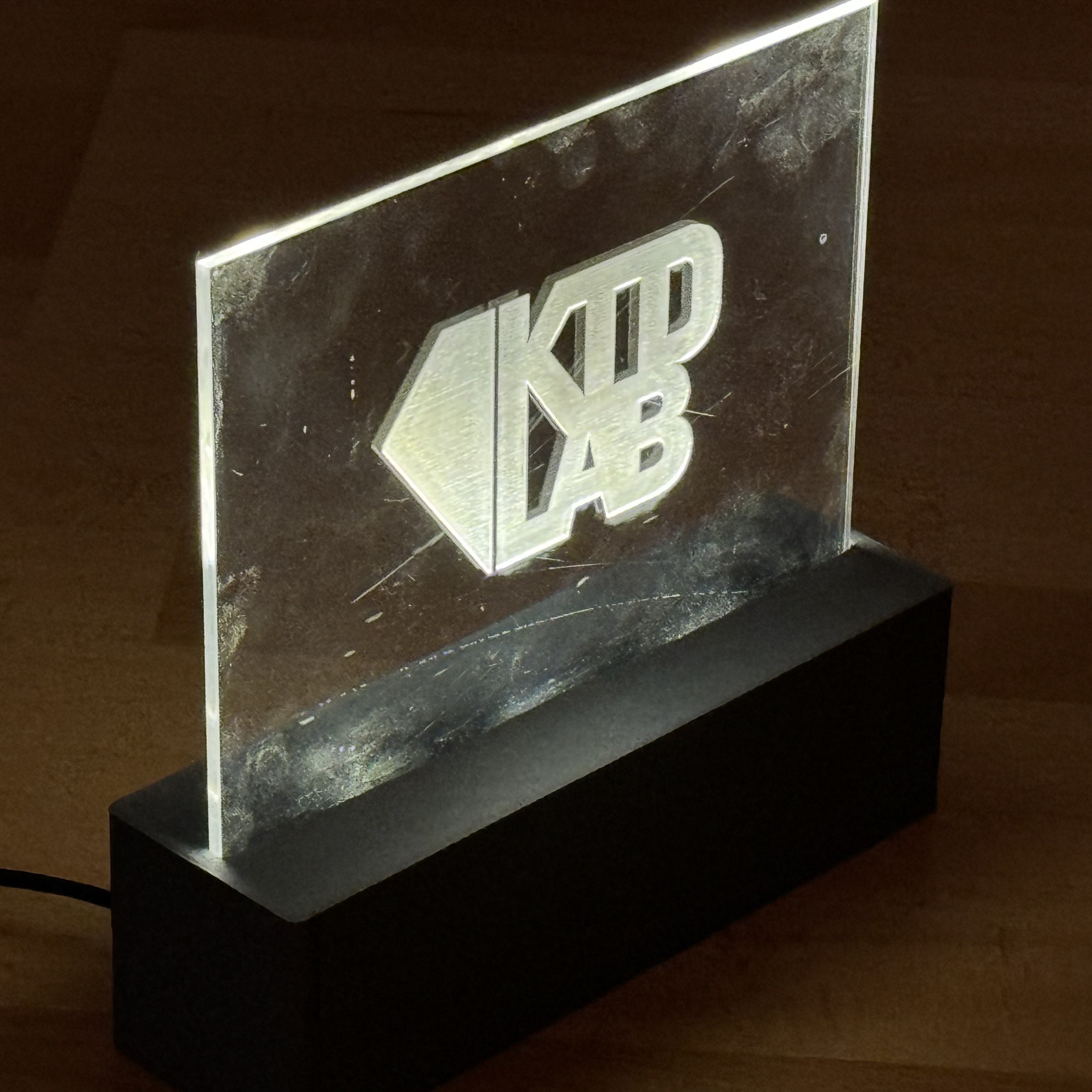 Acrylic Lamp by ktd | Download free STL model | Printables.com