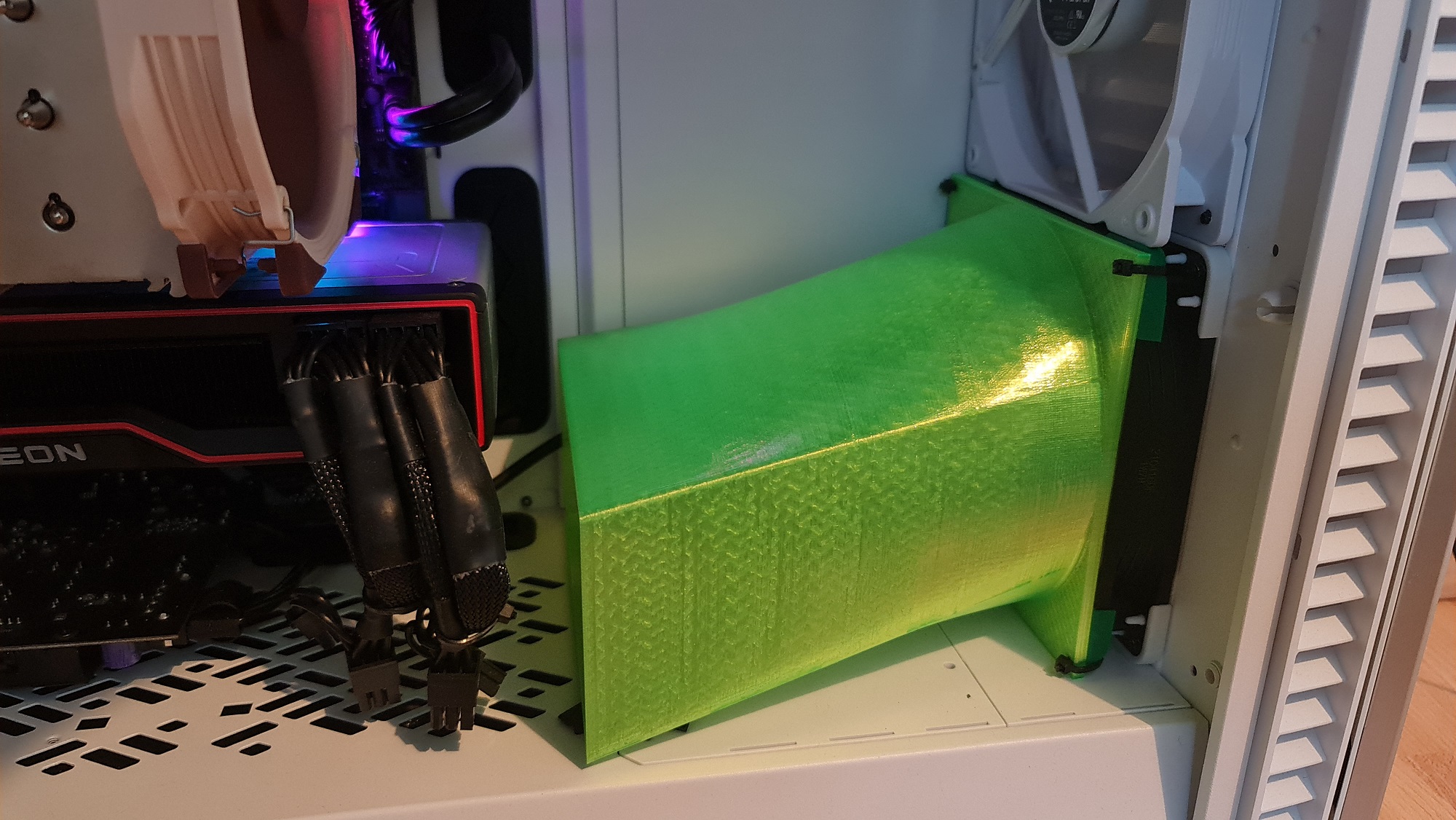 Fractal Design Define 7 front fan duct by ila | Download free STL model ...